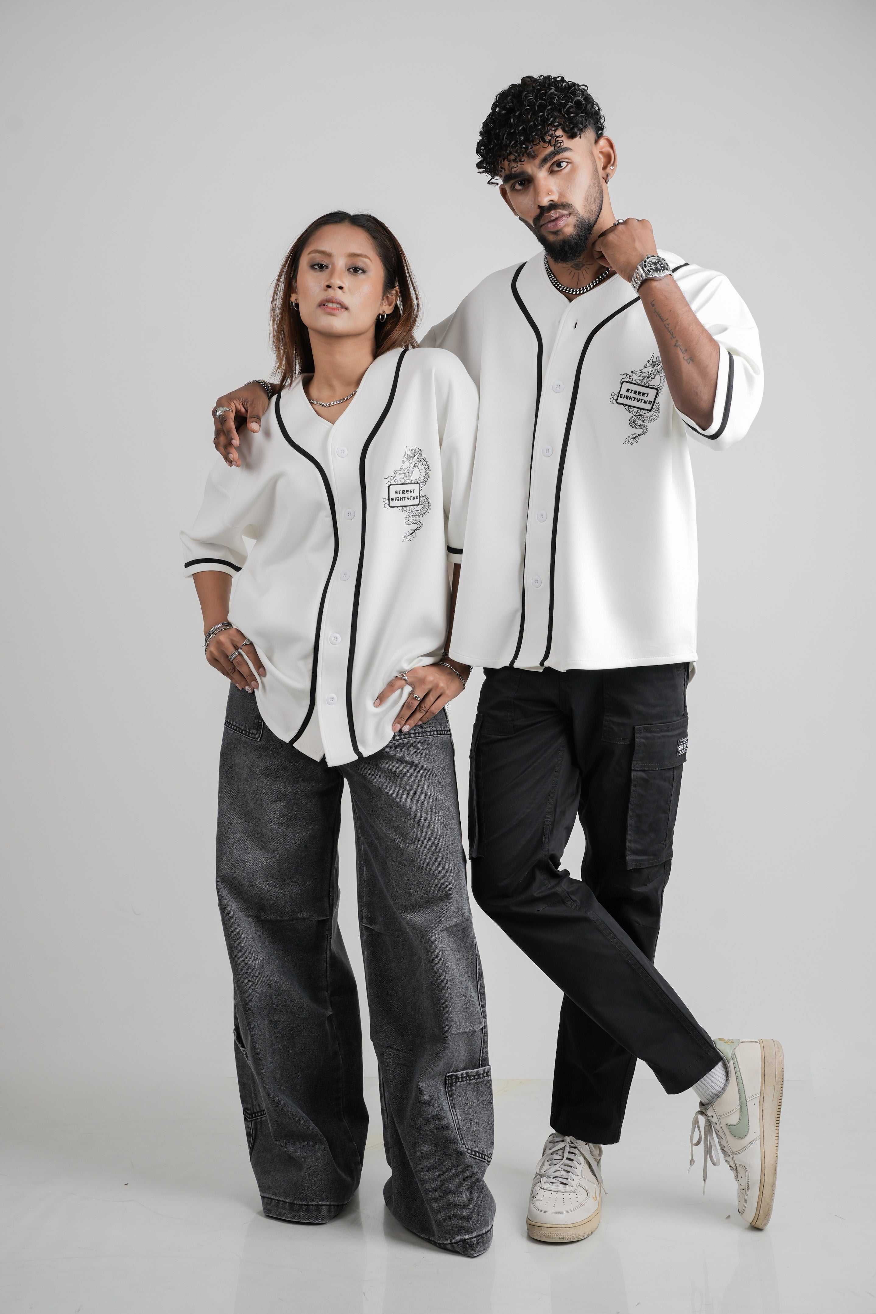 Inferno Baseball Jersey – STREET82